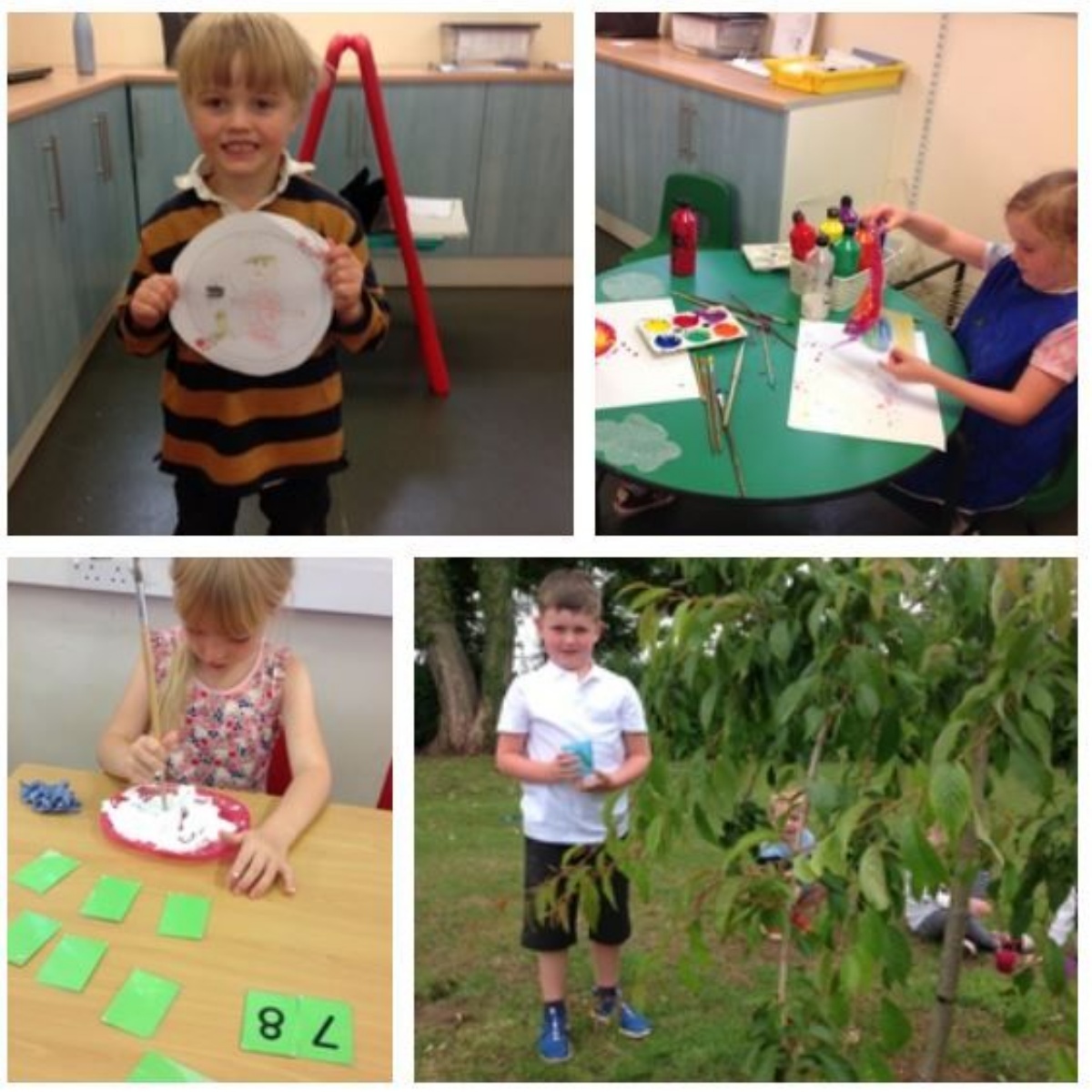 Learning about bubbles! - St Andrew's CE Primary School